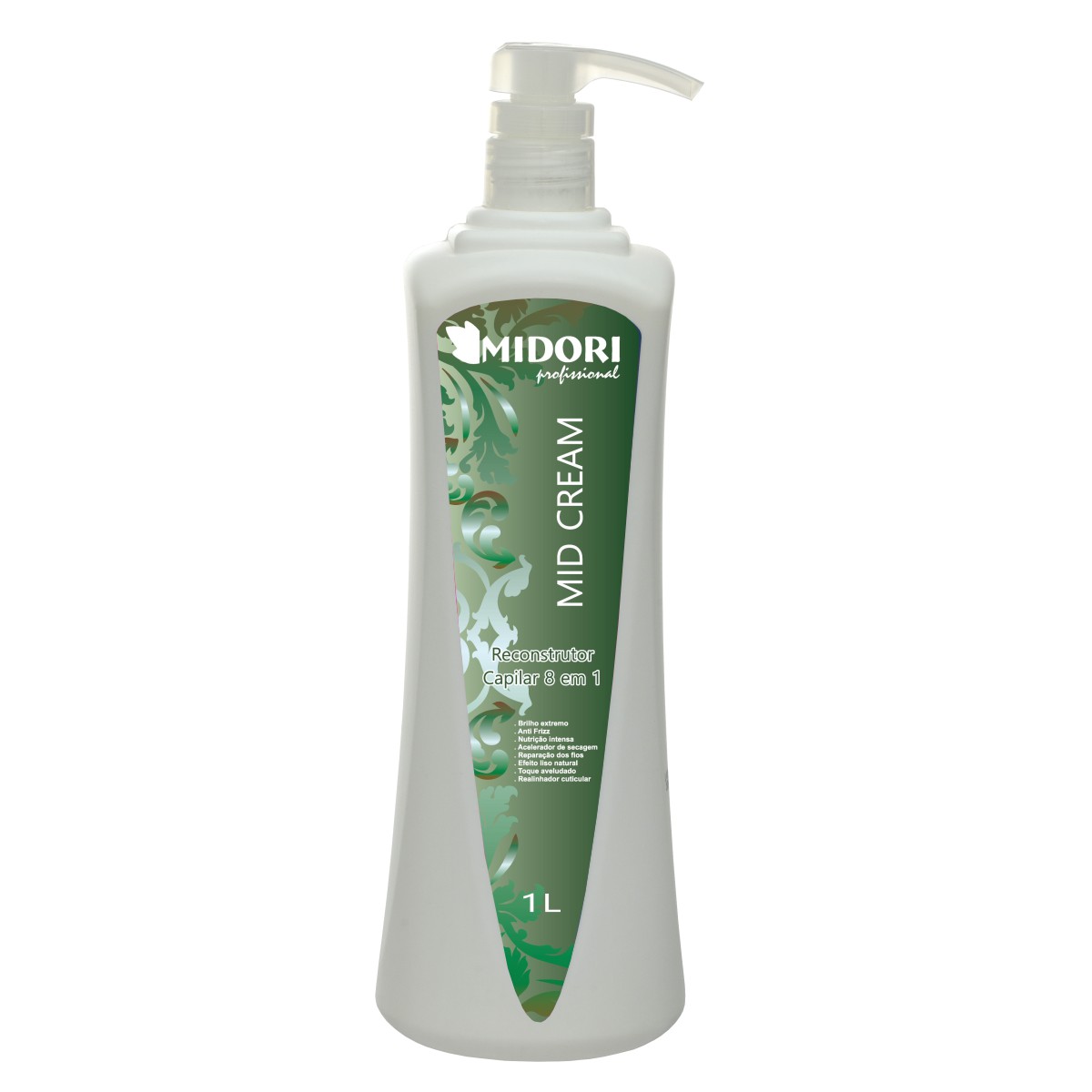 Mid Cream 8 Em 1 - Midori - 1000ml profissional mascara hidratação ...